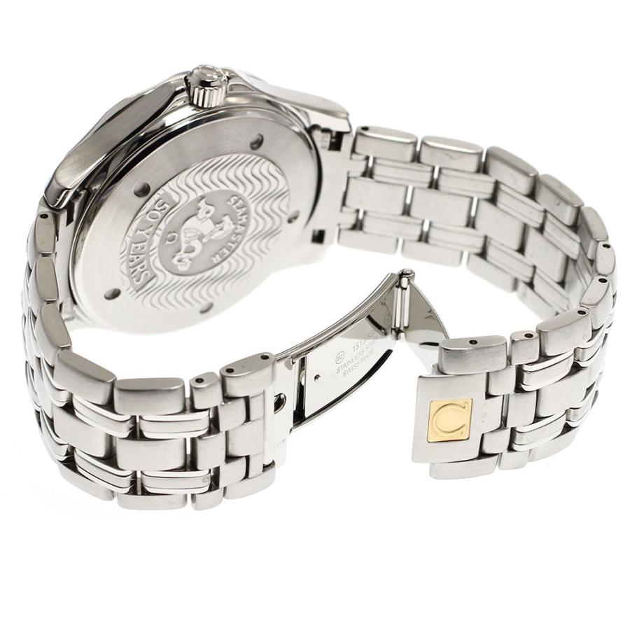 OMEGA（オメガ） OMEGA 2534.50 シーマスター300 50周年記念モデル GMT 自動巻き メンズ 良品 _918922 ...