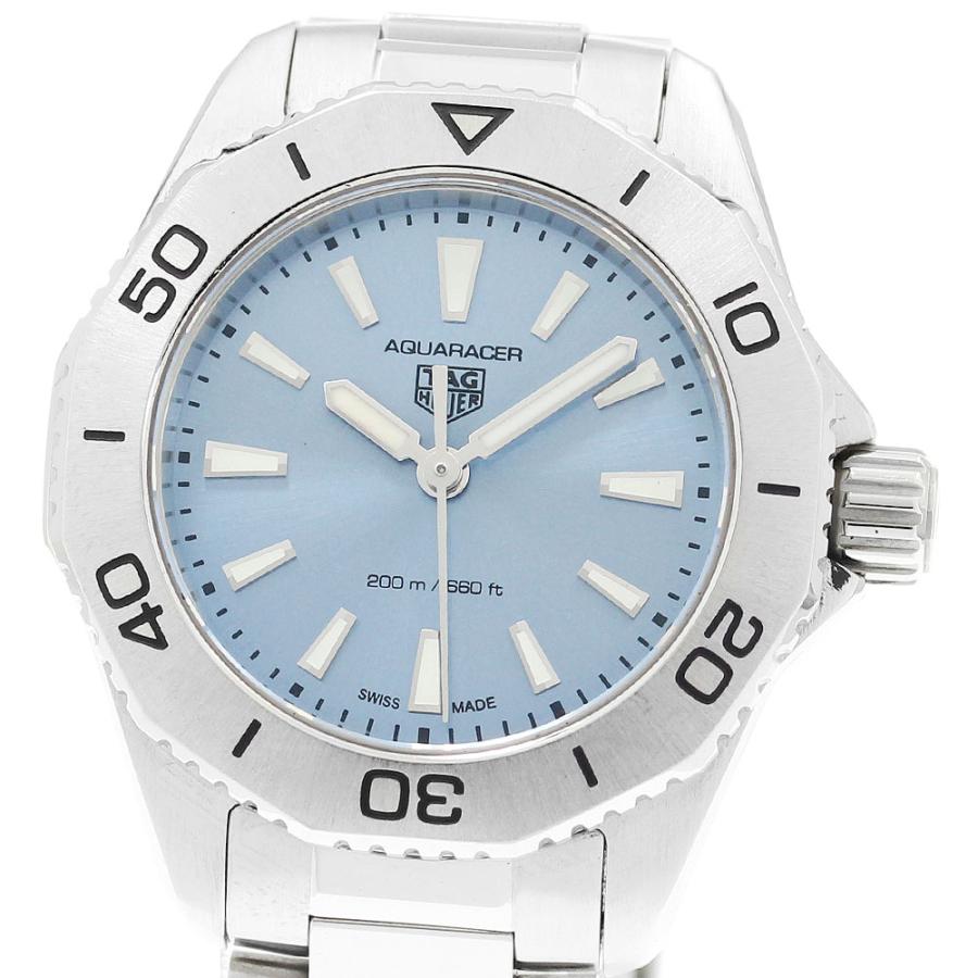 TAG HEUER（タグ・ホイヤー） TAG HEUER WBP1415 アクアレーサー クォーツ レディース 美品 _919191 ...