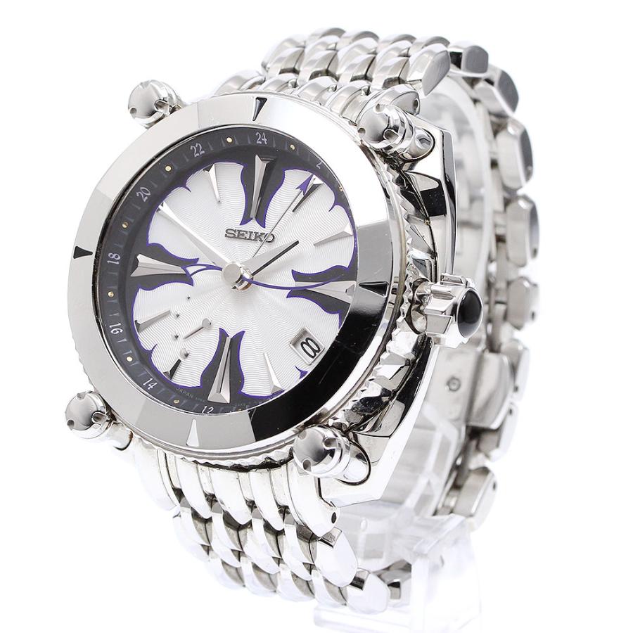 SEIKO（セイコー） SEIKO SBLA053/5R66-0AN0 ガランテ GMT パワーリザーブ スプリングドライブ メンズ ...