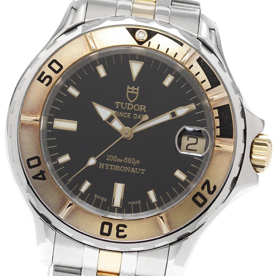 TUDOR（チューダー） チュードル TUDOR 85193 ハイドロノート 自動巻き ボーイズ _920747 : CLOSER Yahoo ...