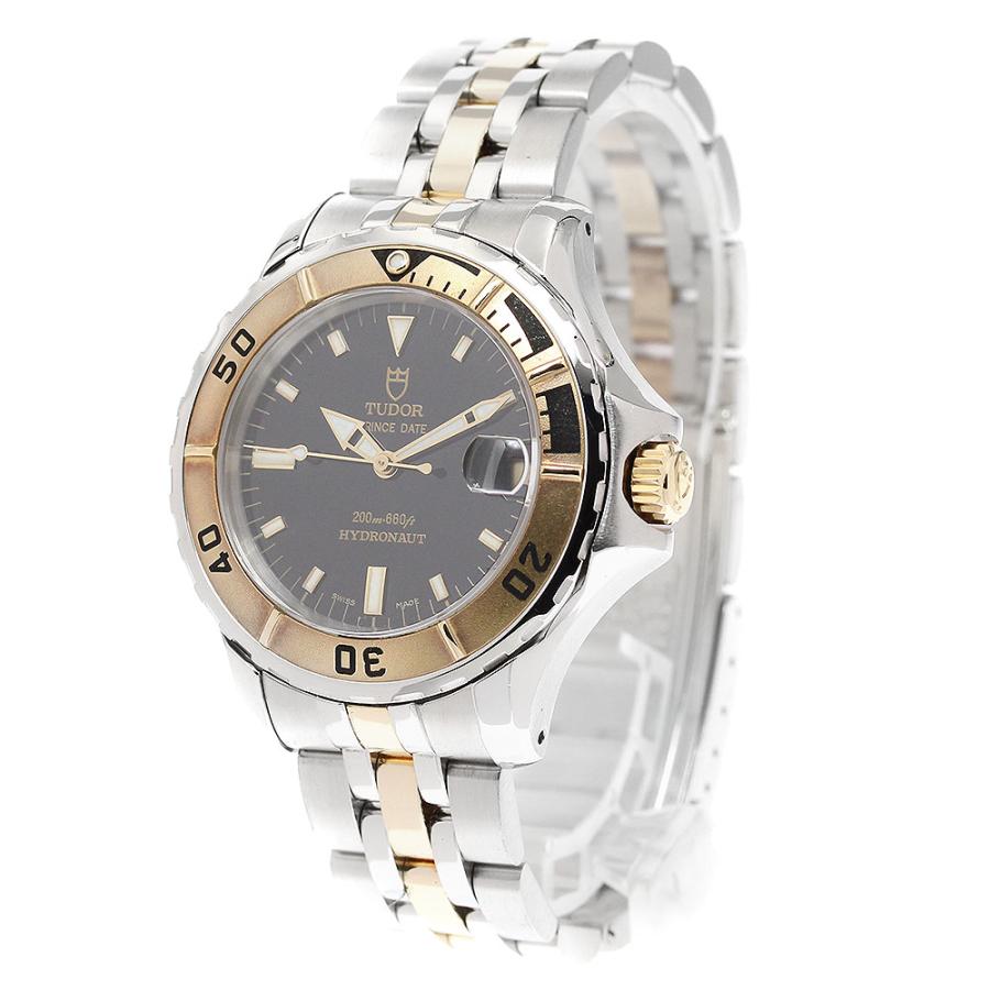 TUDOR（チューダー） チュードル TUDOR 85193 ハイドロノート 自動巻き ボーイズ _920747 : CLOSER Yahoo ...