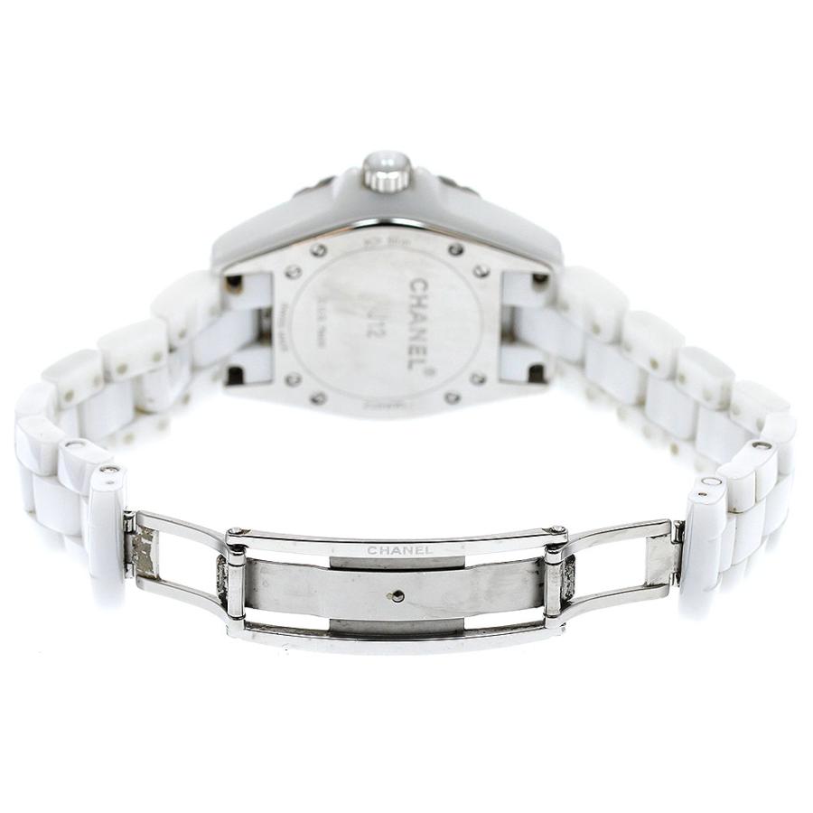 CHANEL（シャネル） CHANEL H3110 J12 ダイヤベゼル 8Pダイヤ クォーツ レディース _920751 : CLOSER ...
