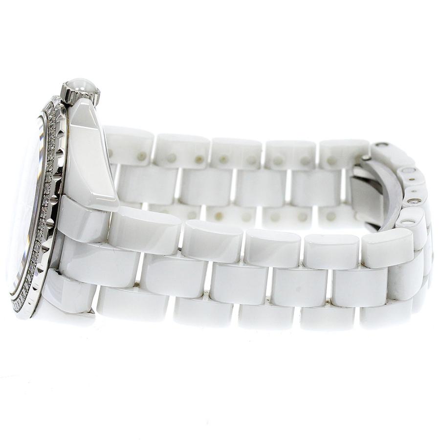 CHANEL（シャネル） CHANEL H3110 J12 ダイヤベゼル 8Pダイヤ クォーツ レディース _920751 : CLOSER ...