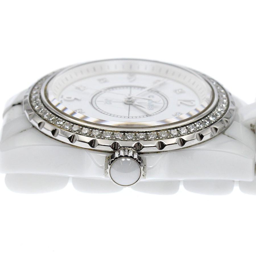 CHANEL（シャネル） CHANEL H3110 J12 ダイヤベゼル 8Pダイヤ クォーツ レディース _920751 : CLOSER ...