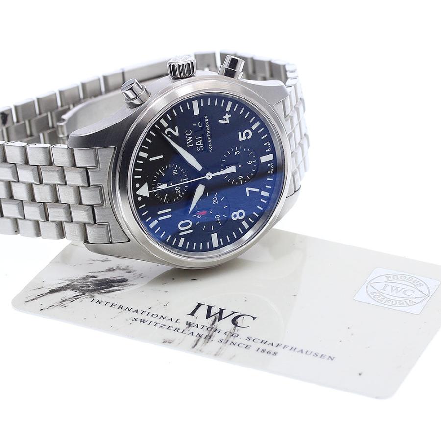 IWC SCHAFFHAUSEN（IWCシャフハウゼン） IWC SCHAFFHAUSEN IW371704 パイロットウォッチ クロノグラフ ...