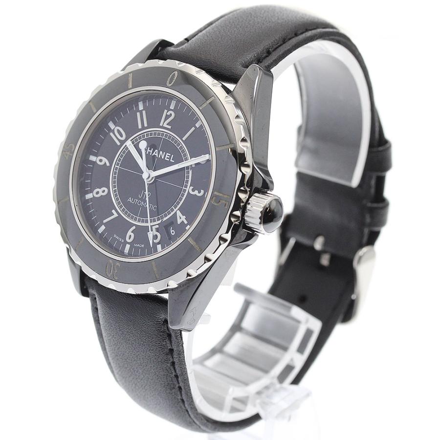 CHANEL（シャネル） CHANEL H0683 J12 38MM 黒セラミック 自動巻き メンズ 良品 _921946 : CLOSER ...