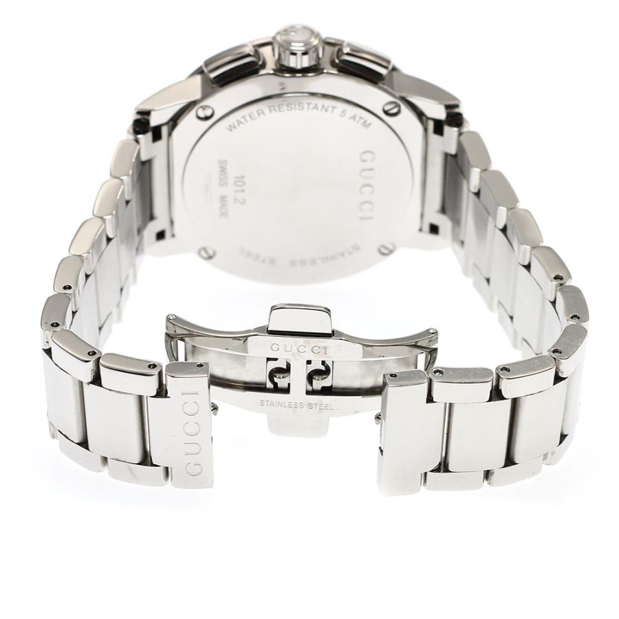 GUCCI（グッチ） GUCCI 101.2/YA101204 Gクロノ クォーツ メンズ 内箱・保証書付き_922460 : CLOSER ...