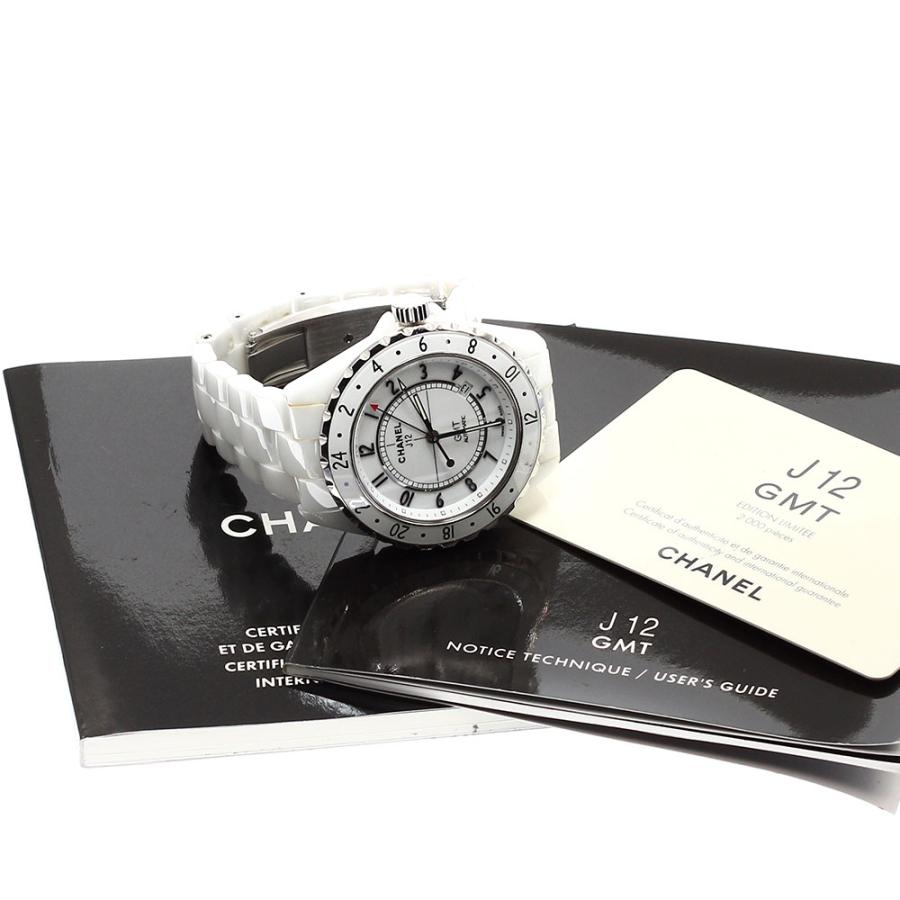 CHANEL（シャネル） CHANEL H2126 J12 GMT デイト 自動巻き メンズ 保証書付き_922472 : CLOSER ...