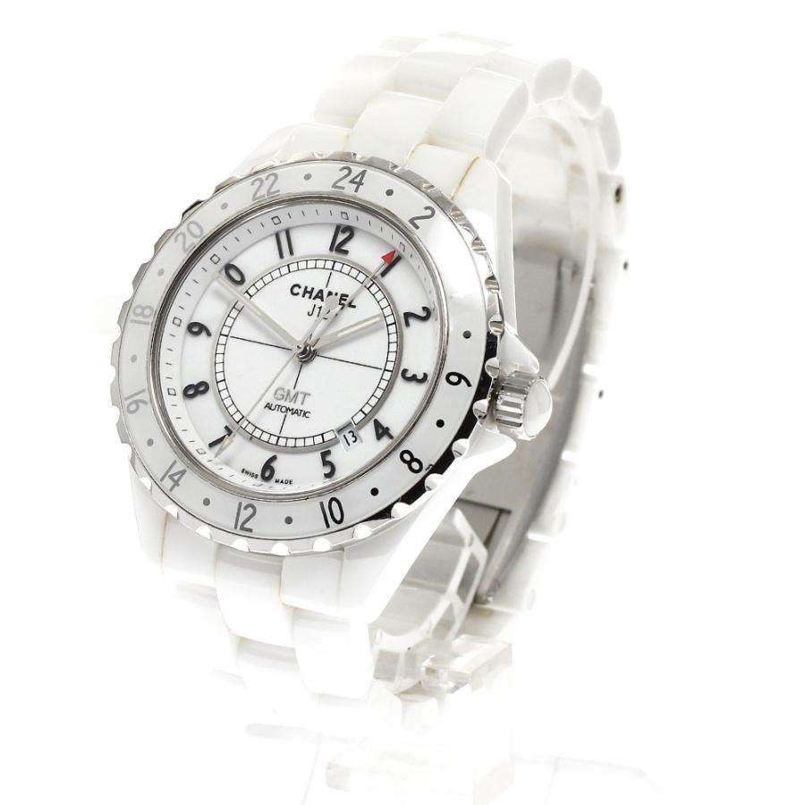 CHANEL（シャネル） CHANEL H2126 J12 GMT デイト 自動巻き メンズ 保証書付き_922472 : CLOSER ...