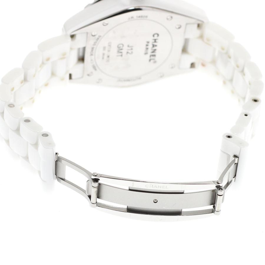 CHANEL（シャネル） CHANEL H2126 J12 GMT デイト 自動巻き メンズ 保証書付き_922472 : CLOSER ...