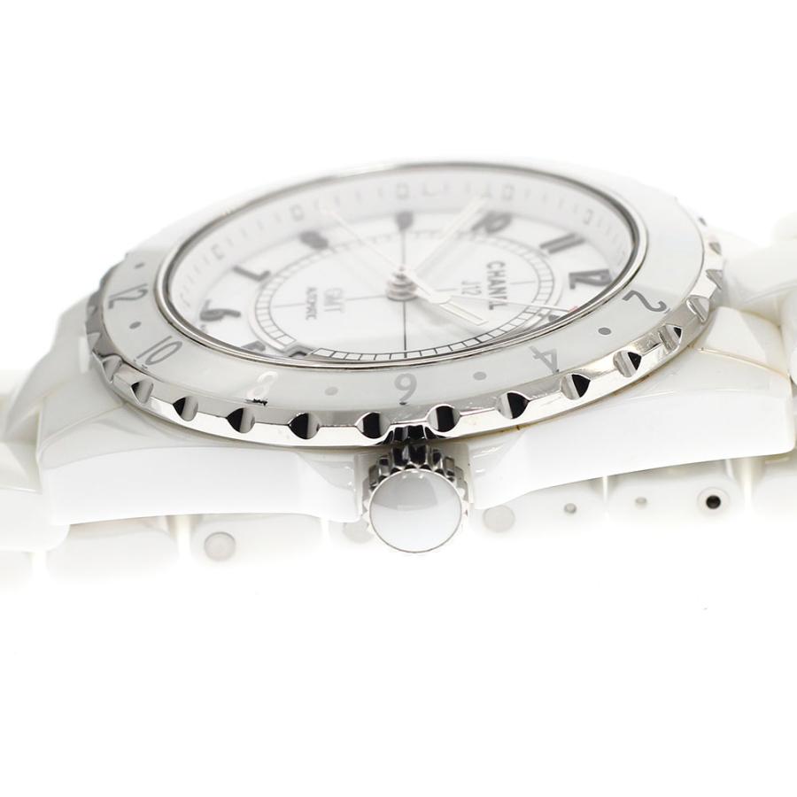 CHANEL（シャネル） CHANEL H2126 J12 GMT デイト 自動巻き メンズ 保証書付き_922472 : CLOSER ...