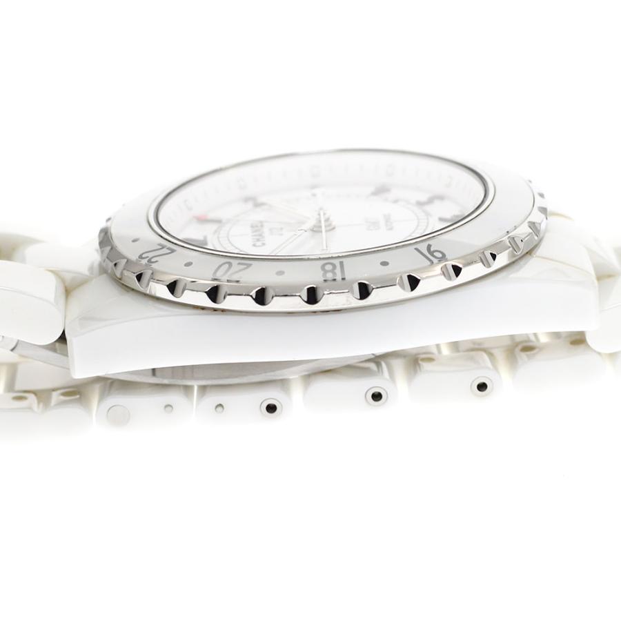 CHANEL（シャネル） CHANEL H2126 J12 GMT デイト 自動巻き メンズ 保証書付き_922472 : CLOSER ...