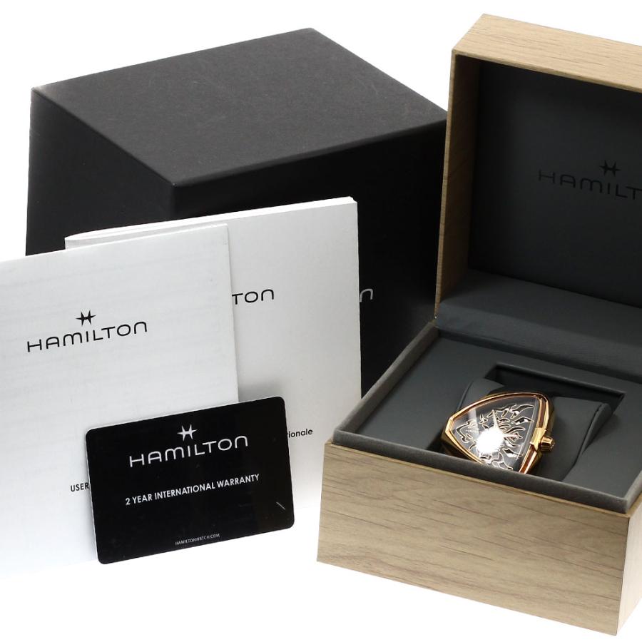 HAMILTON（ハミルトン） HAMILTON H245250/H24525332 ベンチュラ エルビス80 自動巻き メンズ 極美品 箱 ...