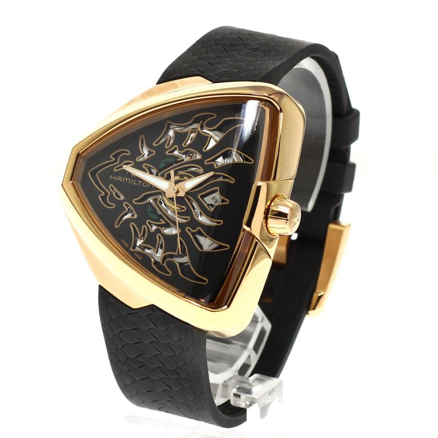 HAMILTON（ハミルトン） HAMILTON H245250/H24525332 ベンチュラ エルビス80 自動巻き メンズ 極美品 箱 ...