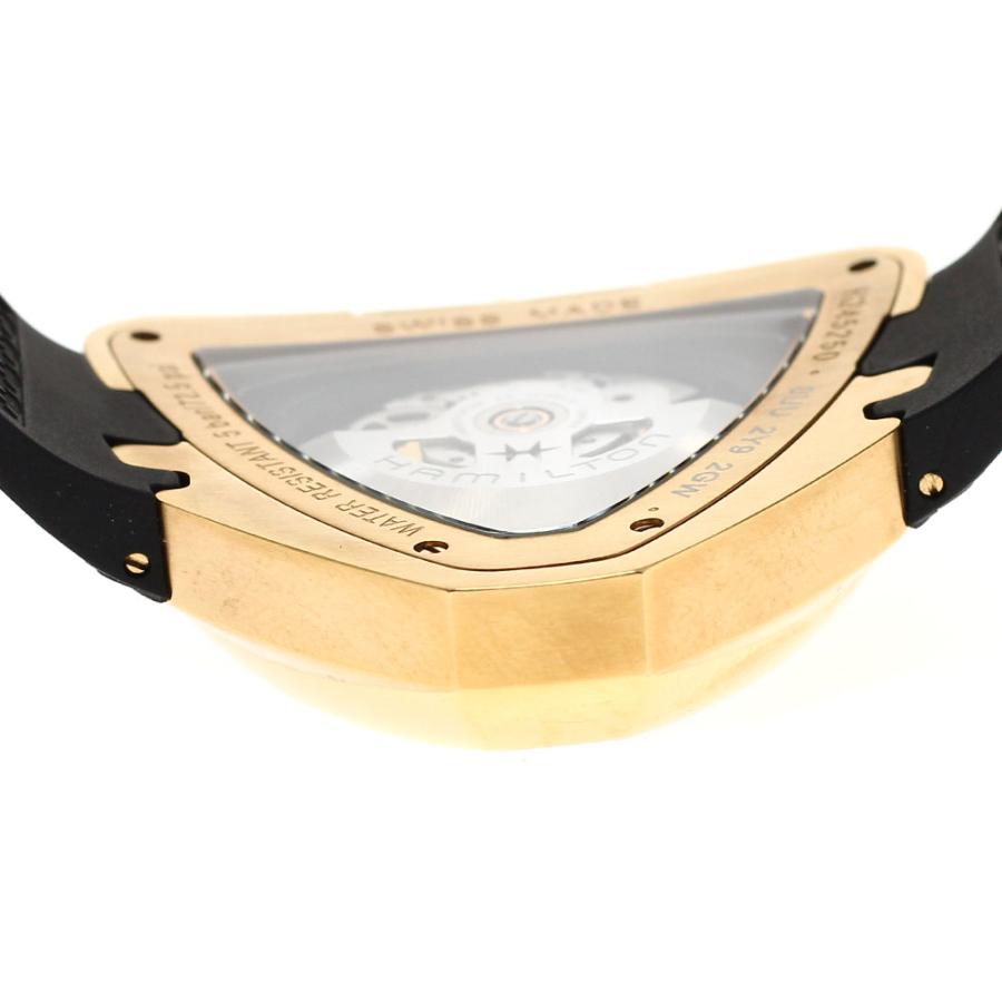 HAMILTON（ハミルトン） HAMILTON H245250/H24525332 ベンチュラ エルビス80 自動巻き メンズ 極美品 箱 ...