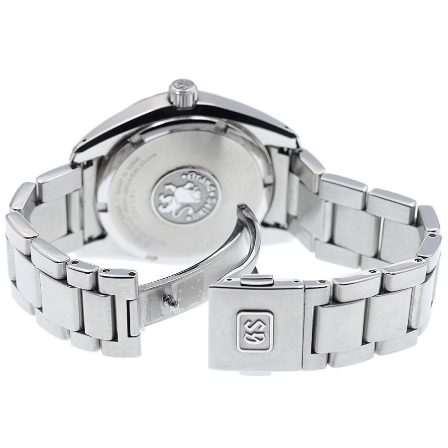 SEIKO（セイコー） SEIKO SBGA465/9R65-0DY0 グランドセイコー デイト パワーリザーブ スプリングドライブ メンズ ...