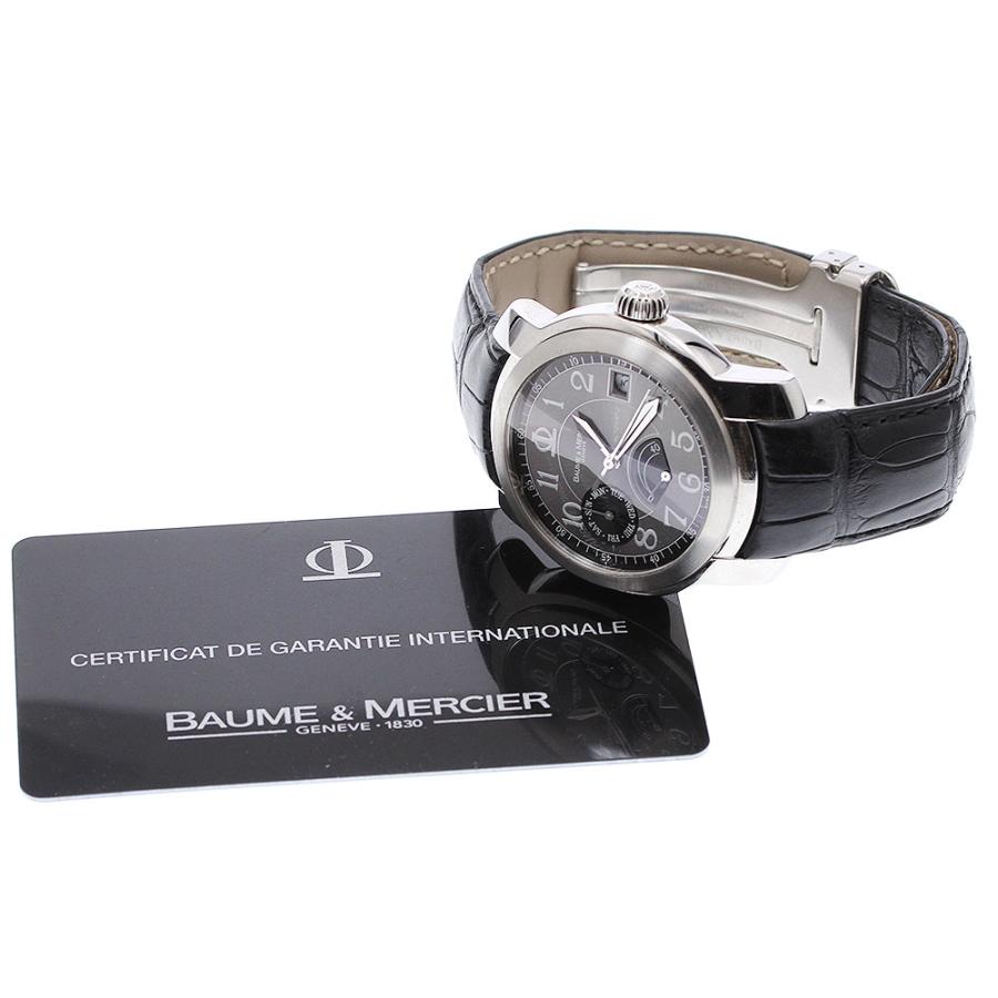 BAUME&MERCIER（ボーム&メルシエ） ボーム＆メルシェ Baume & Mercier 65417 ケープランド パワーリザーブ ...