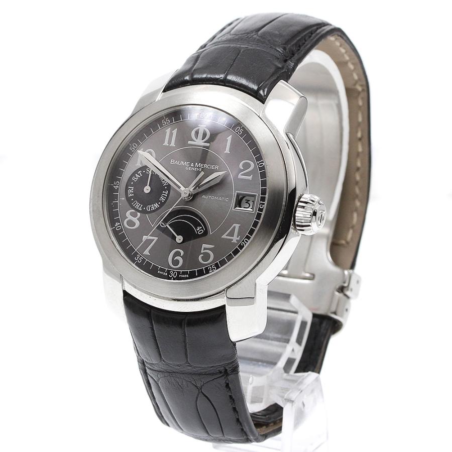 BAUME&MERCIER（ボーム&メルシエ） ボーム＆メルシェ Baume & Mercier 65417 ケープランド パワーリザーブ ...