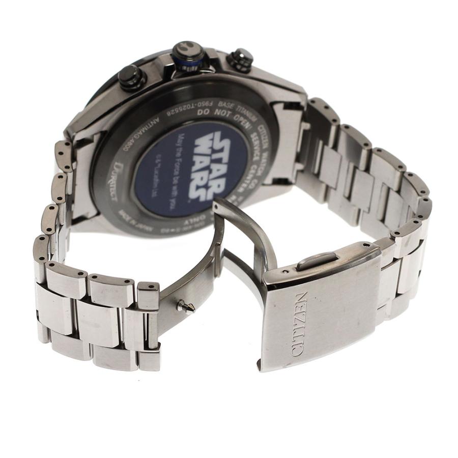 CITIZEN（シチズン） CITIZEN CC4005-63L/F950-T025528 アテッサ スター・ウォーズ限定モデル ソーラー電波 ...