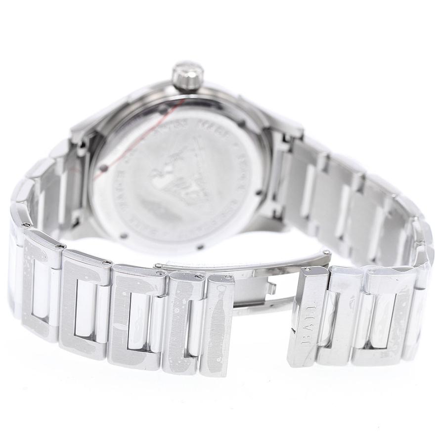 ボールウォッチ BALLWATCH NM2098C-S20J-WH ファイヤーマン エンタープライス デイト 自動巻き メンズ 未使用品 保証 ...