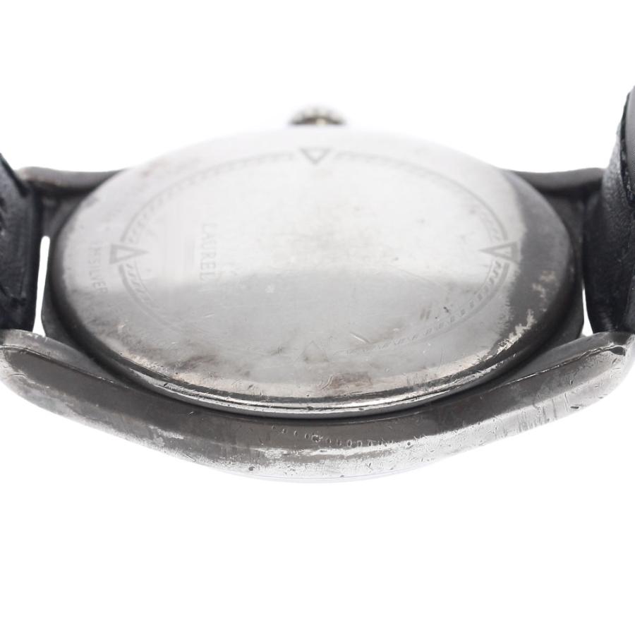 SEIKO（セイコー） SEIKO 4S24-0040 ローレル SV925 琺瑯文字盤 ヴィンテージ 手巻き メンズ _935715 ...