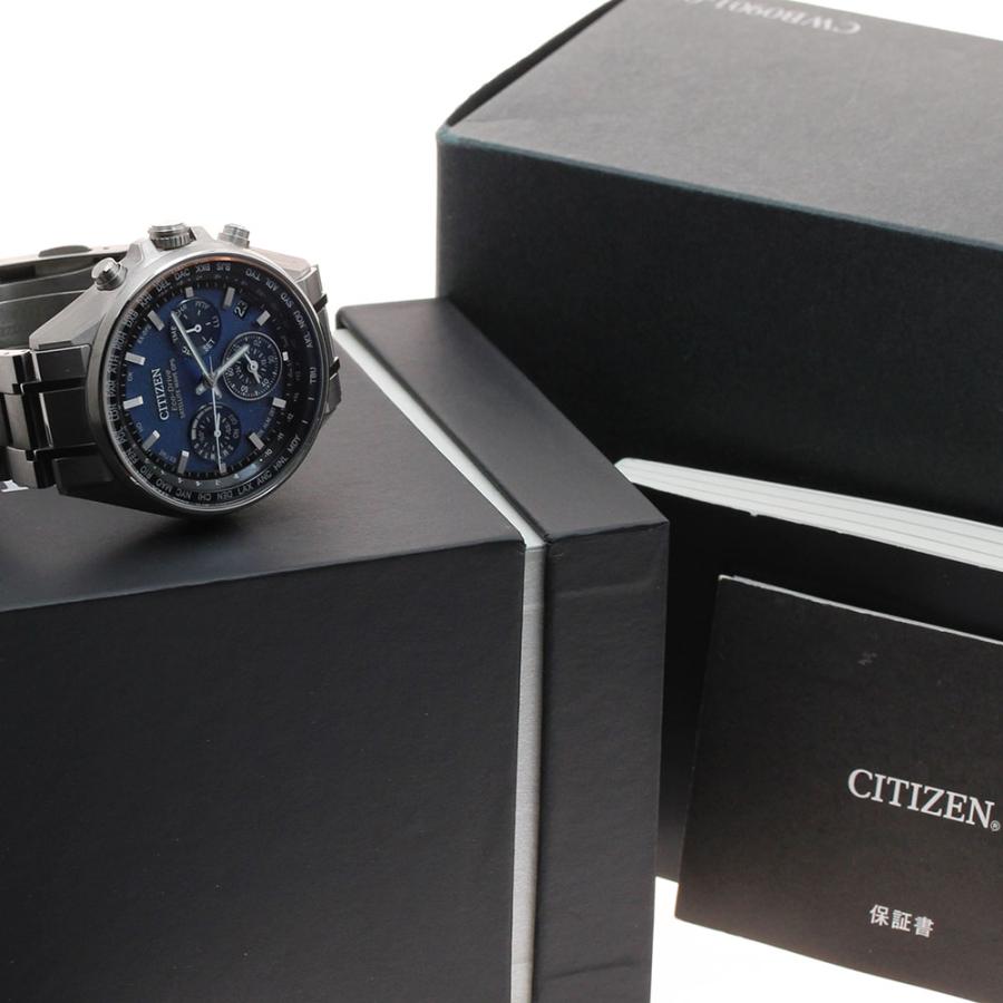 CITIZEN（シチズン） CITIZEN CC4000-59L/F950-T024530 アテッサ サテライトウェーブ ソーラー電波 メンズ ...
