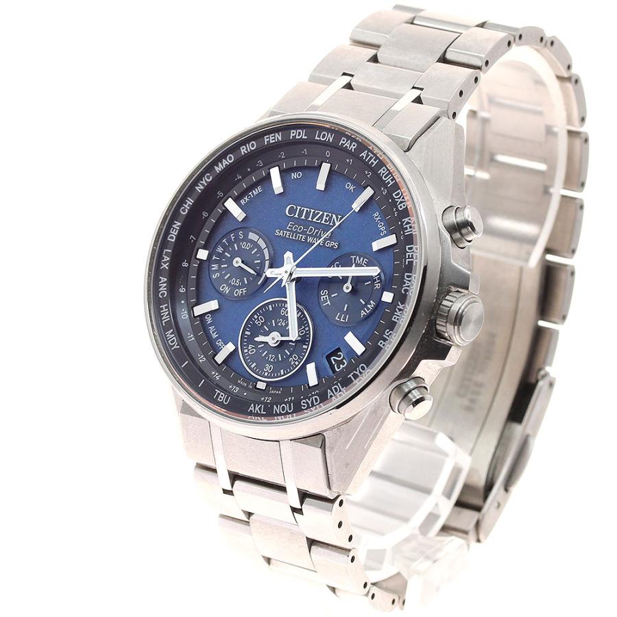 CITIZEN（シチズン） CITIZEN CC4000-59L/F950-T024530 アテッサ サテライトウェーブ ソーラー電波 メンズ ...