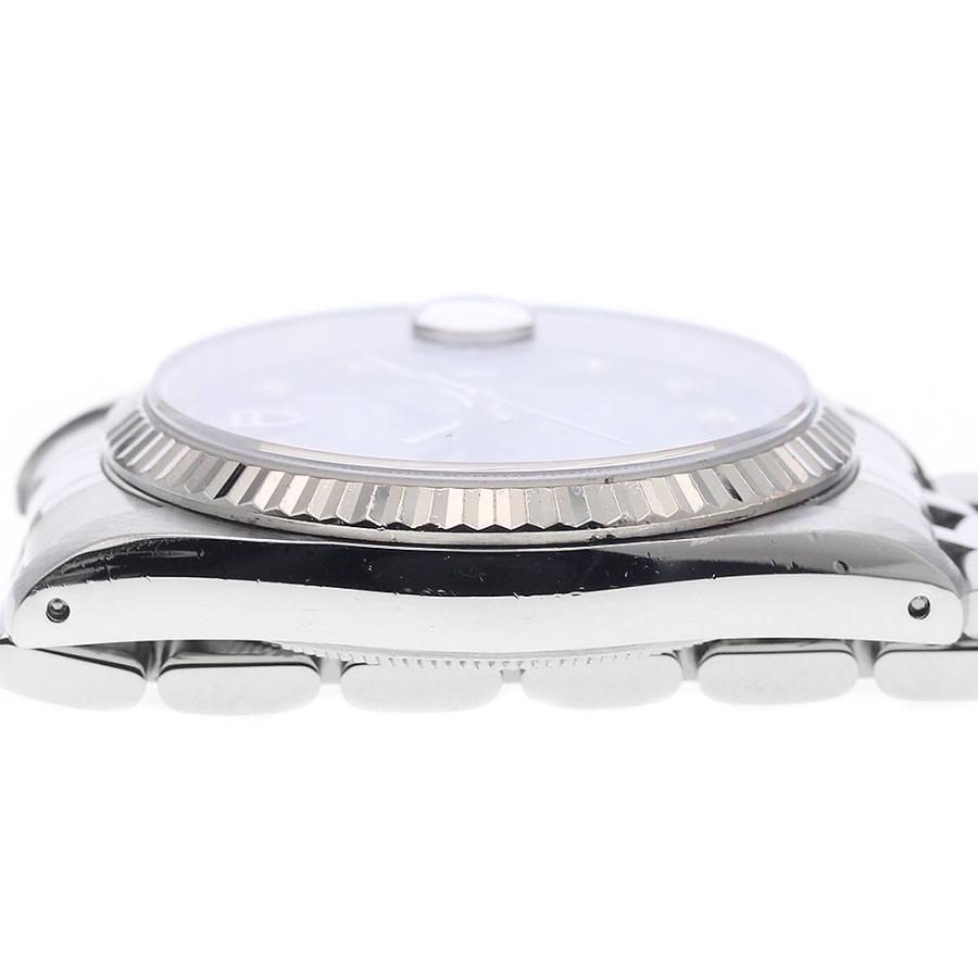 TUDOR（チューダー） チュードル TUDOR 74034 プリンスデイト 10Pダイヤ WGベゼル 自動巻き メンズ _939048 ...