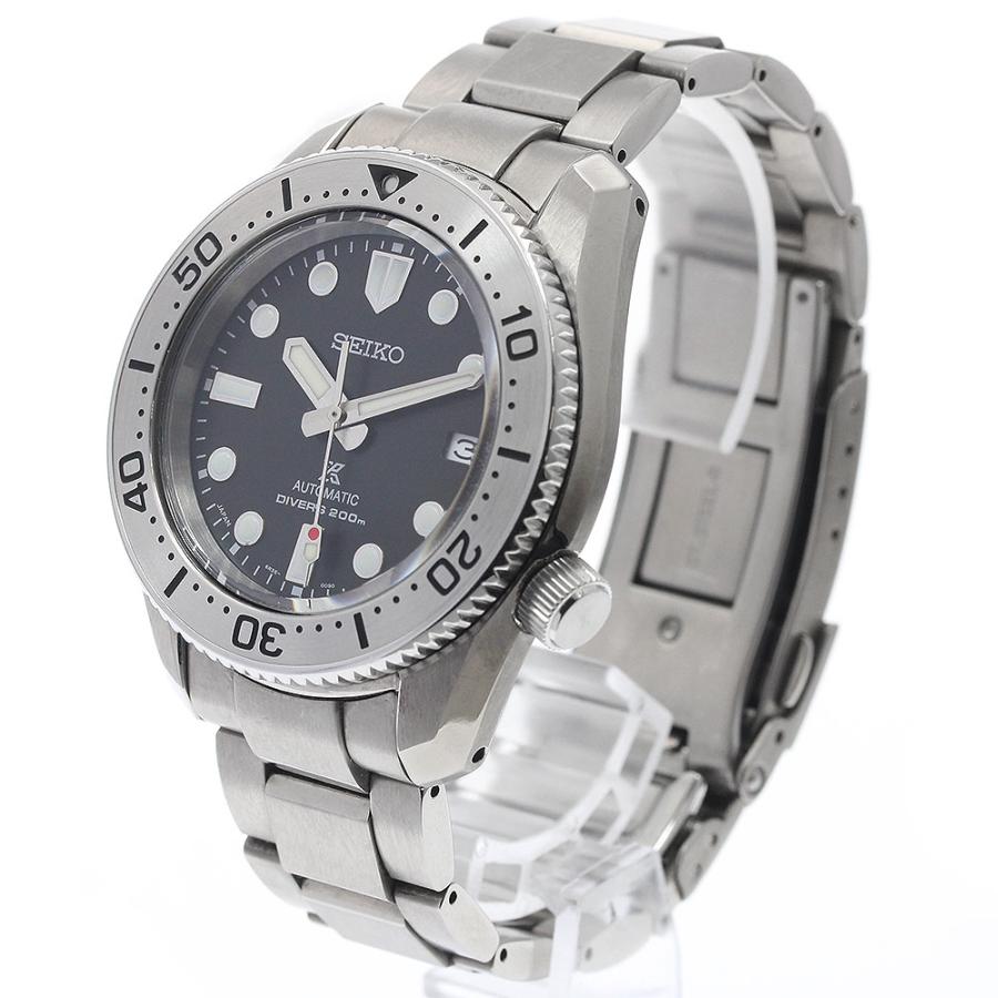 SEIKO（セイコー） SEIKO SBDC125/6R35-01E0 プロスペックス ダイバースキューバ デイト 自動巻き メンズ 箱・保証 ...