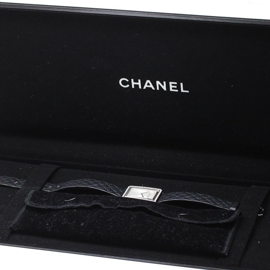 CHANEL（シャネル） CHANEL H6955 ボーイフレンド ダイヤベゼル クォーツ ボーイズ 内箱付き_939253 : CLOSER ...