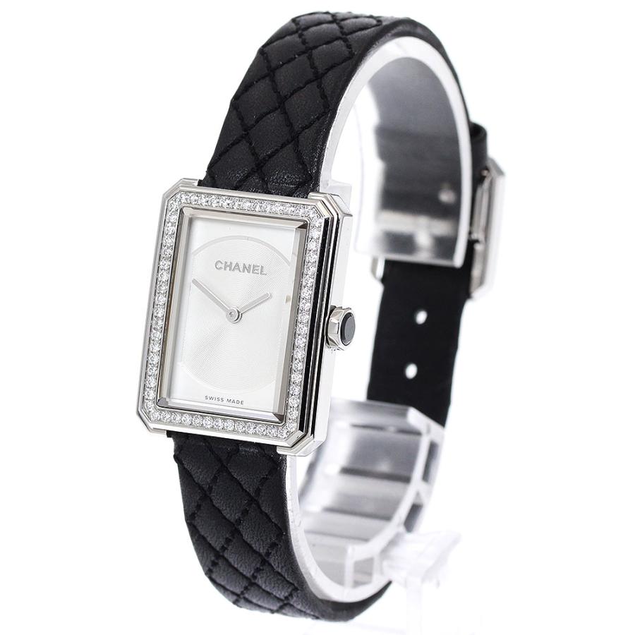 CHANEL（シャネル） CHANEL H6955 ボーイフレンド ダイヤベゼル クォーツ ボーイズ 内箱付き_939253 : CLOSER ...
