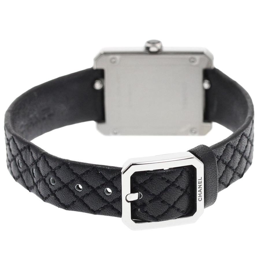 CHANEL（シャネル） CHANEL H6955 ボーイフレンド ダイヤベゼル クォーツ ボーイズ 内箱付き_939253 : CLOSER ...