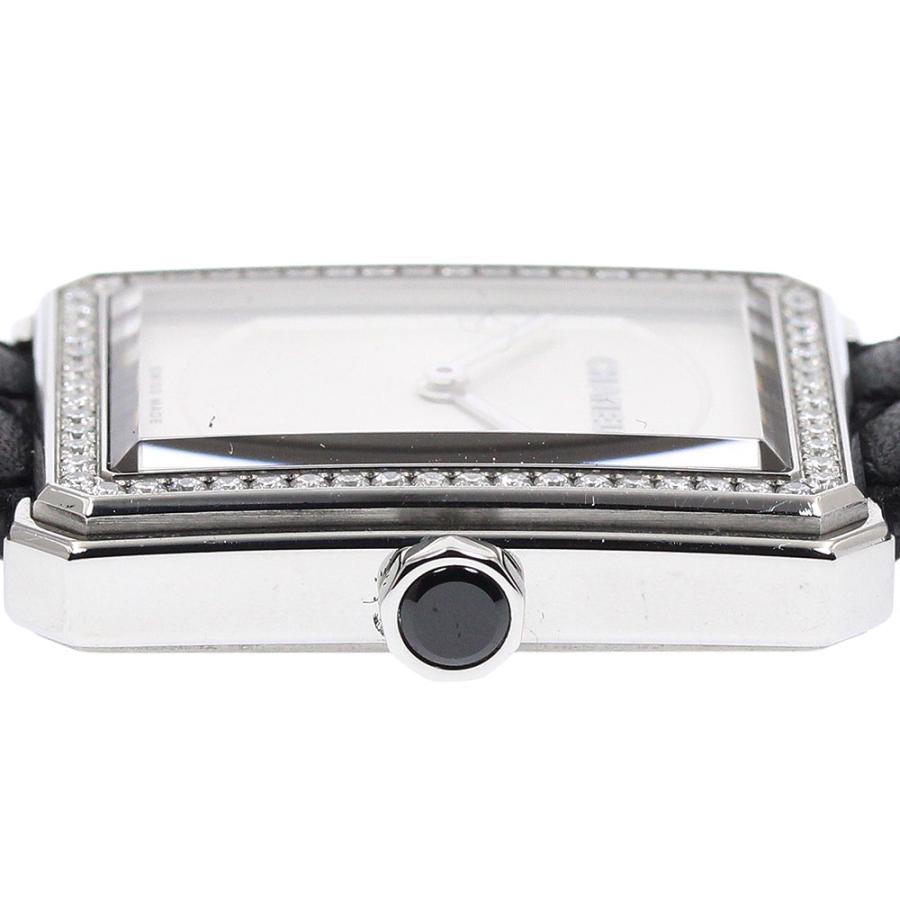 CHANEL（シャネル） CHANEL H6955 ボーイフレンド ダイヤベゼル クォーツ ボーイズ 内箱付き_939253 : CLOSER ...