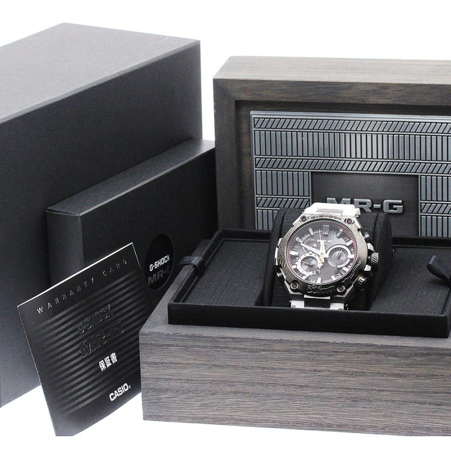 CASIO（カシオ） CASIO MRG-B2000SG-1AJR G-SHOCK MR-G 衝撃丸・皚 40th Anniversary ...