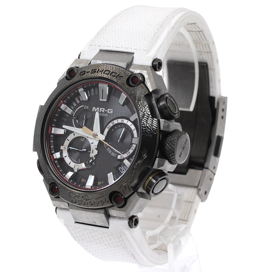 CASIO（カシオ） CASIO MRG-B2000SG-1AJR G-SHOCK MR-G 衝撃丸・皚 40th Anniversary ...