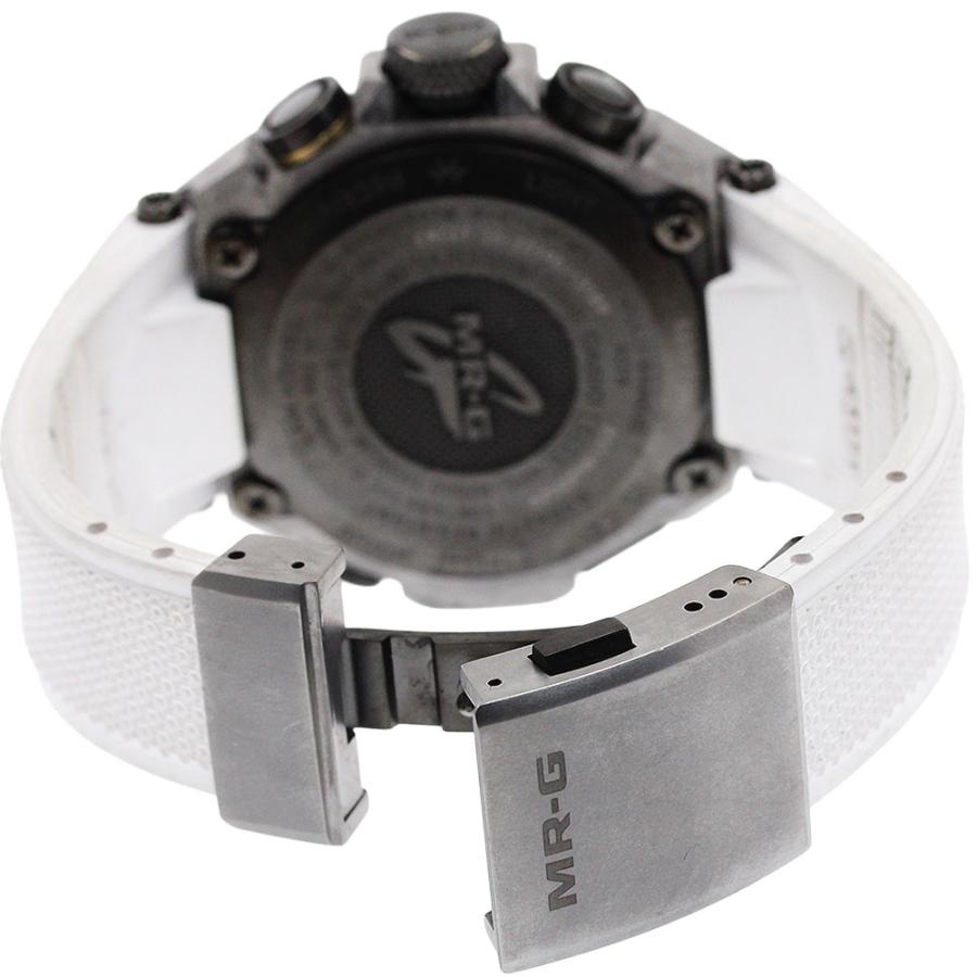 CASIO（カシオ） CASIO MRG-B2000SG-1AJR G-SHOCK MR-G 衝撃丸・皚 40th Anniversary ...