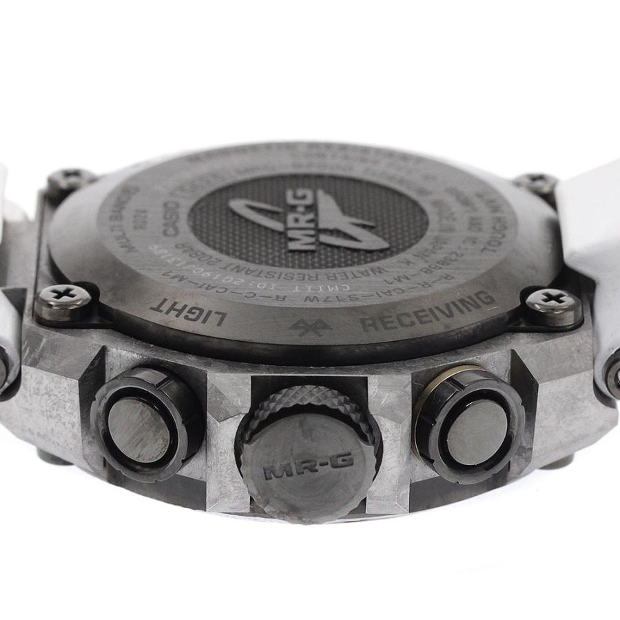 CASIO（カシオ） CASIO MRG-B2000SG-1AJR G-SHOCK MR-G 衝撃丸・皚 40th Anniversary ...