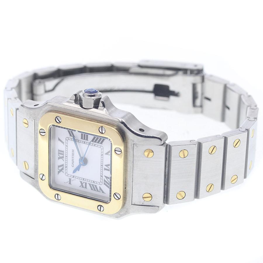 Cartier（カルティエ） サントスガルベSM YGベゼル 自動巻き レディース _960641 : CLOSER Yahoo!ショップ ...