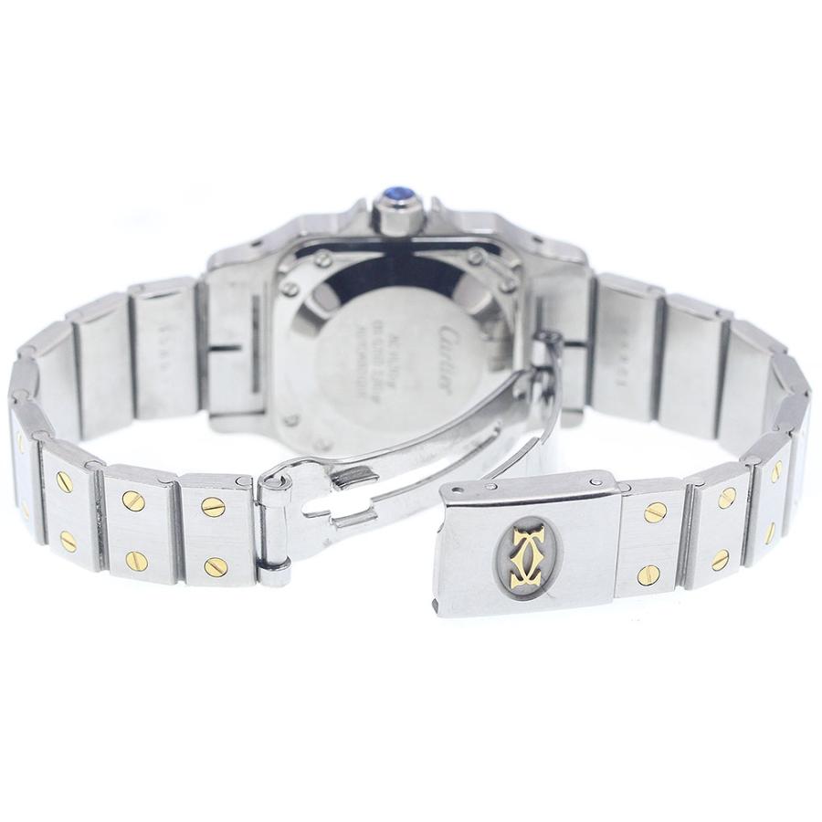 Cartier（カルティエ） サントスガルベSM YGベゼル 自動巻き レディース _960641 : CLOSER Yahoo!ショップ ...