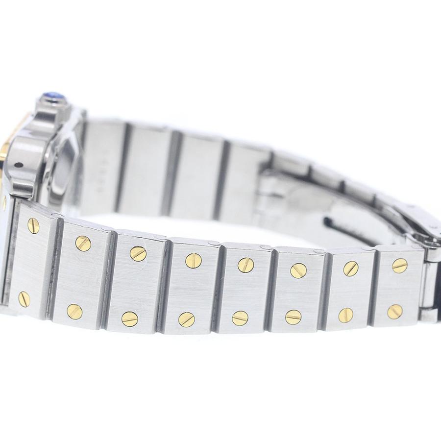 Cartier（カルティエ） サントスガルベSM YGベゼル 自動巻き レディース _960641 : CLOSER Yahoo!ショップ ...