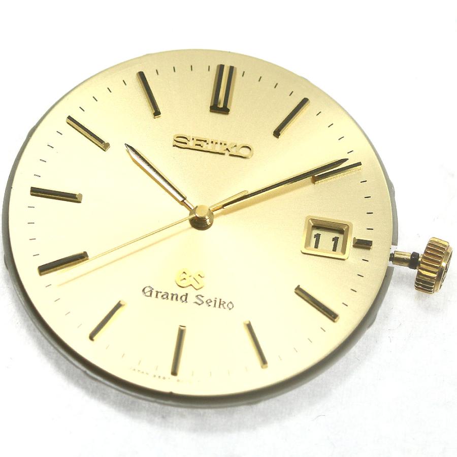 SEIKO セイコー グランドセイコー Cal.9F62A デイト ムーブメント クォーツ メンズ _A-115 : CLOSER Yahoo!ショップ - 通販 - Yahoo!ショッピング