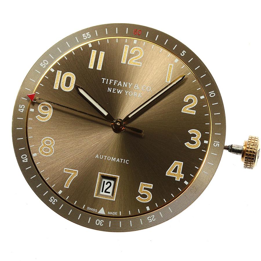 TIFFANY&Co. ティファニー cal.14/B409 デイト ムーブメント 自動巻き メンズ 良品 _A-132 : CLOSER ...