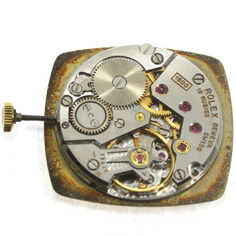 ROLEX ロレックス チェリーニ cal.1600 ムーブメント 手巻き レディース _A-197 : CLOSER Yahoo!ショップ - 通販 - Yahoo!ショッピング