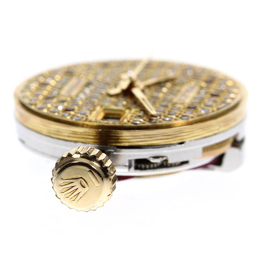 ROLEX ロレックス デイトジャスト Cal.2135 アフターダイヤ ムーブメント 自動巻き レディース _A-257 : CLOSER ...