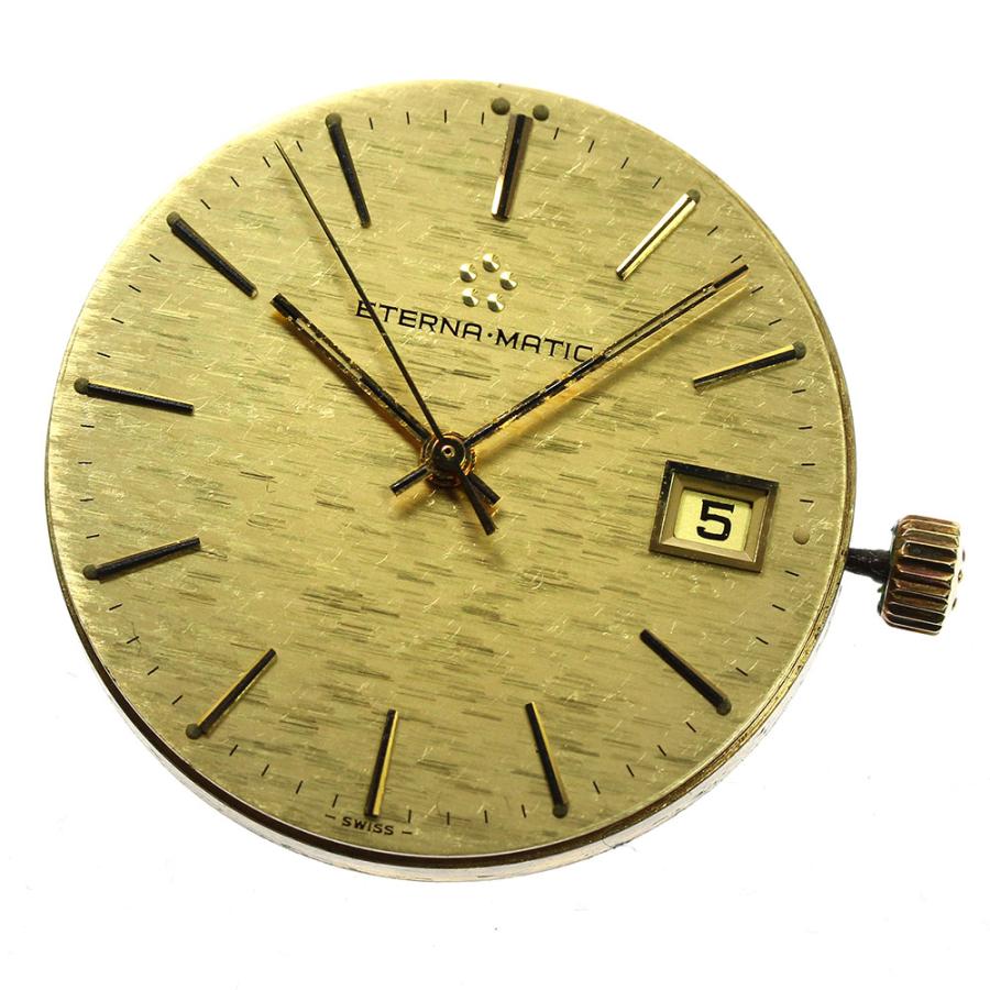 エテルナ Eterna エテルナマチック Cal.12824 ムーブメント 自動巻き メンズ _A-85 : CLOSER Yahoo!ショップ - 通販 - Yahoo!ショッピング