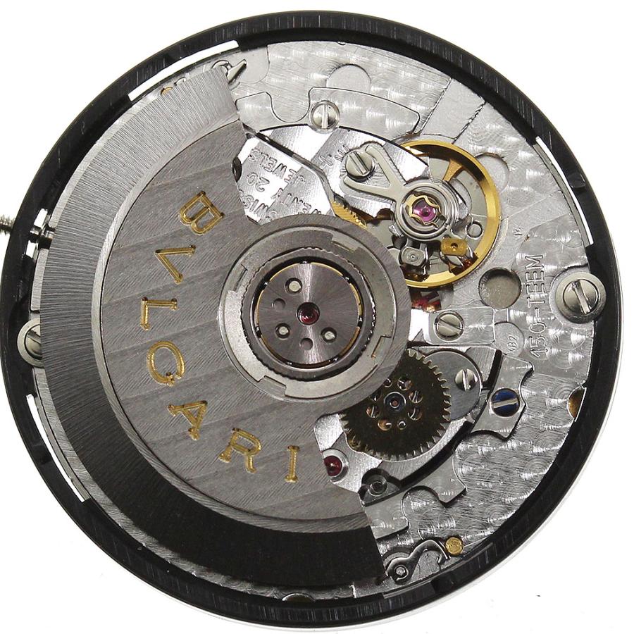 BVLGARI ブルガリ ムーブメント Cal.150-TEEM デイト 自動巻き ボーイズ 良品 _B20 : CLOSER Yahoo!ショップ - 通販 - Yahoo!ショッピング