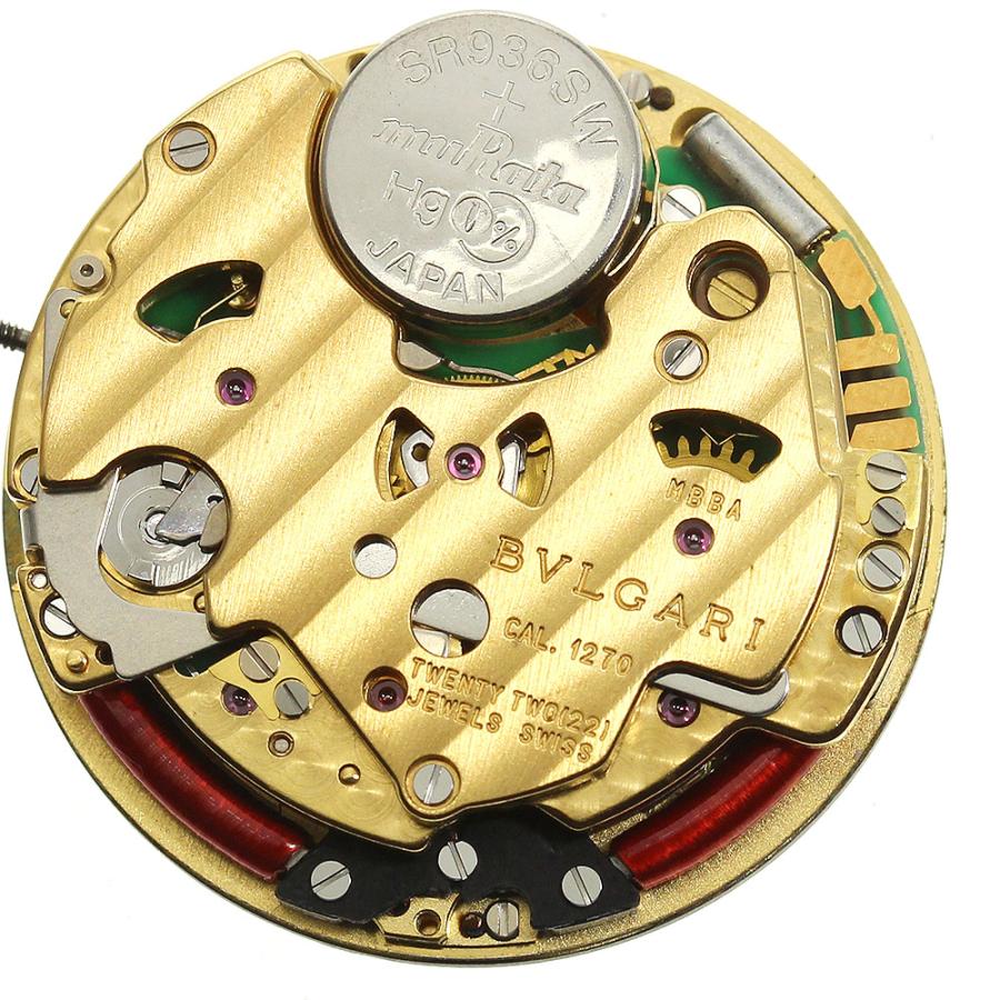 BVLGARI（ブルガリ） クロノグラフ cal.1270 ムーブメント クォーツ メンズ 良品 _B25 : CLOSER Yahoo ...