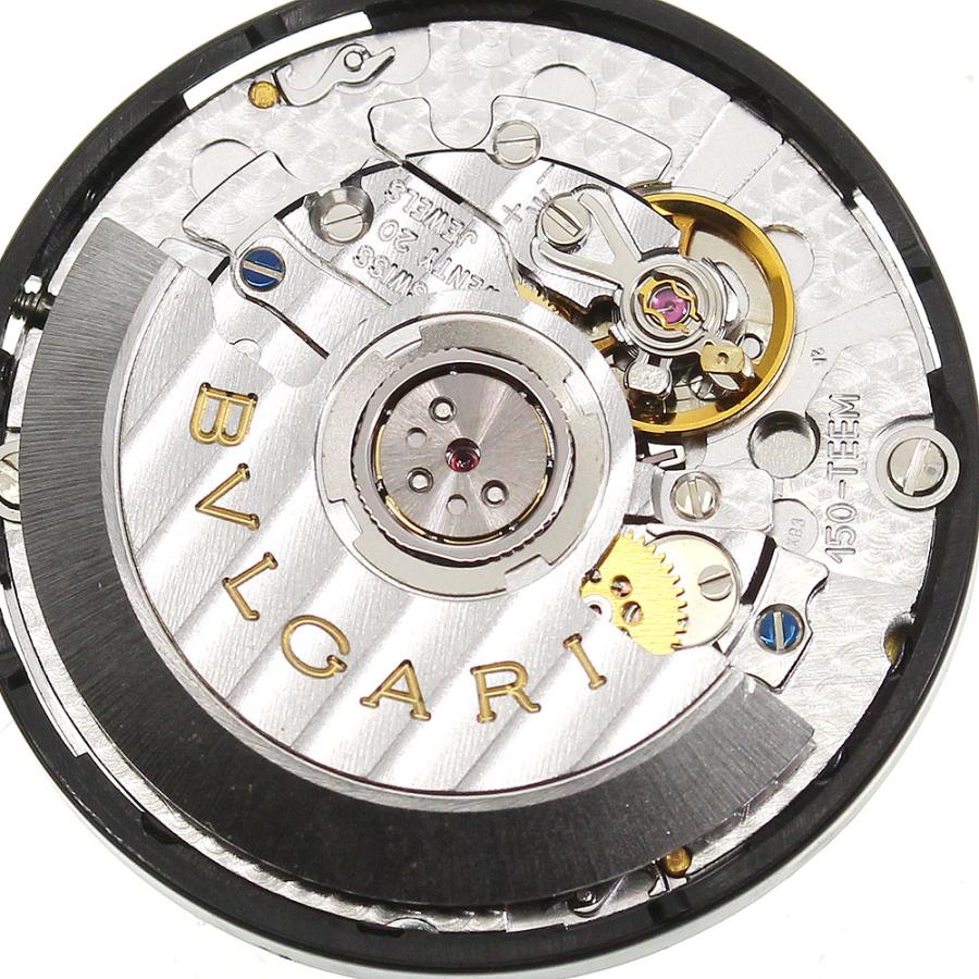 BVLGARI ブルガリ ムーブメント Cal.150-TEEM デイト 自動巻き レディース 良品 _B3 : CLOSER Yahoo!ショップ - 通販 - Yahoo!ショッピング