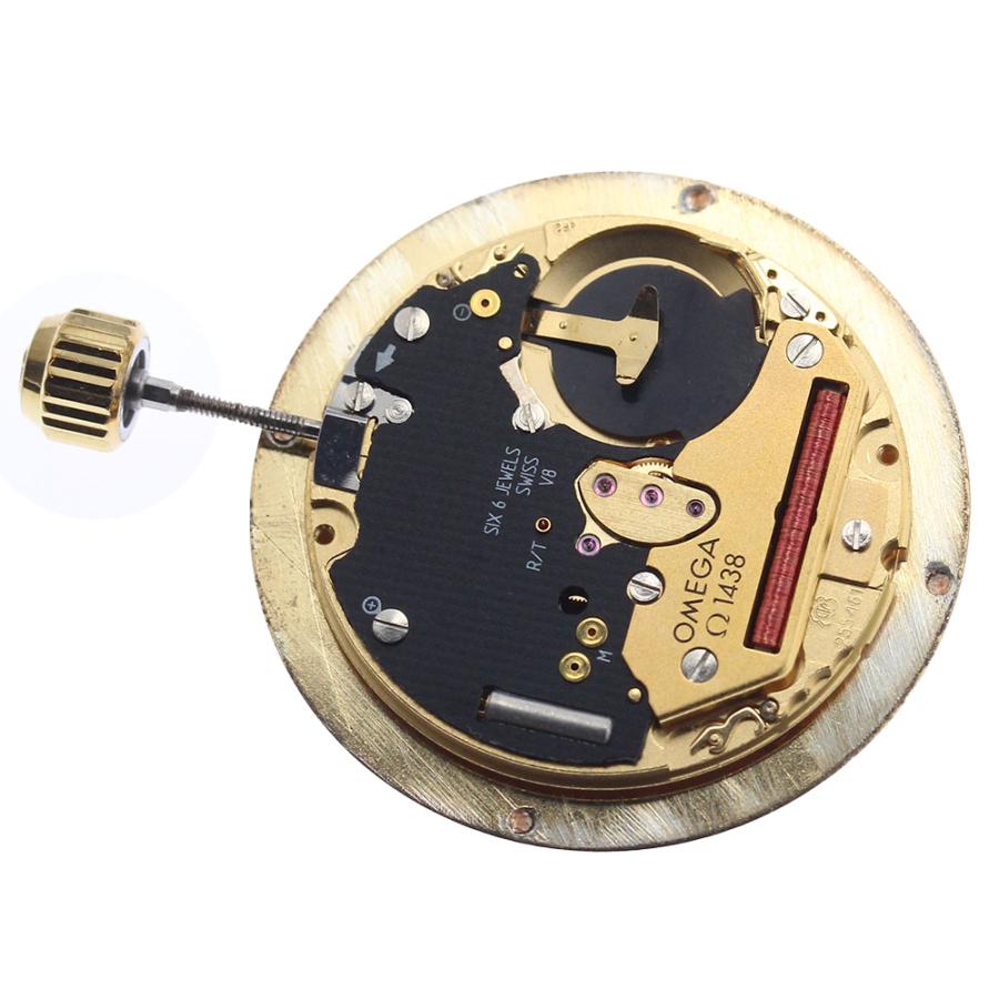 OMEGA オメガ シーマスター120 ムーブメント Cal.1438 クォーツ メンズ 良品 _E-5 : CLOSER Yahoo!ショップ - 通販 - Yahoo!ショッピング