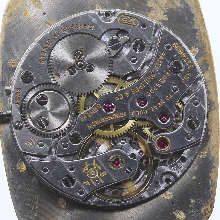 PATEK PHILIPPE（パテック フィリップ） 【PATEK PHILIPPE】パテックフィリップ Cal.175 ムーブメント 手巻き ...